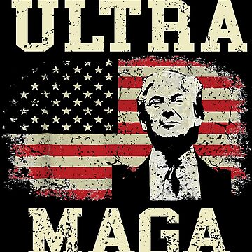 "Ultra Maga Make America Great Again (Ultra Maga 2024 Gift)" Classic T ...