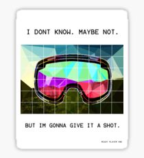 Ready Player One: Stickers | Redbubble