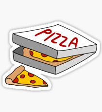 Pizza Box Stickers | Redbubble