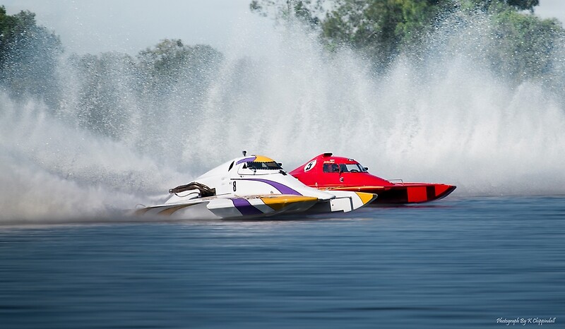 "2017 Taree race boats 05" by kevin Chippindall | Redbubble