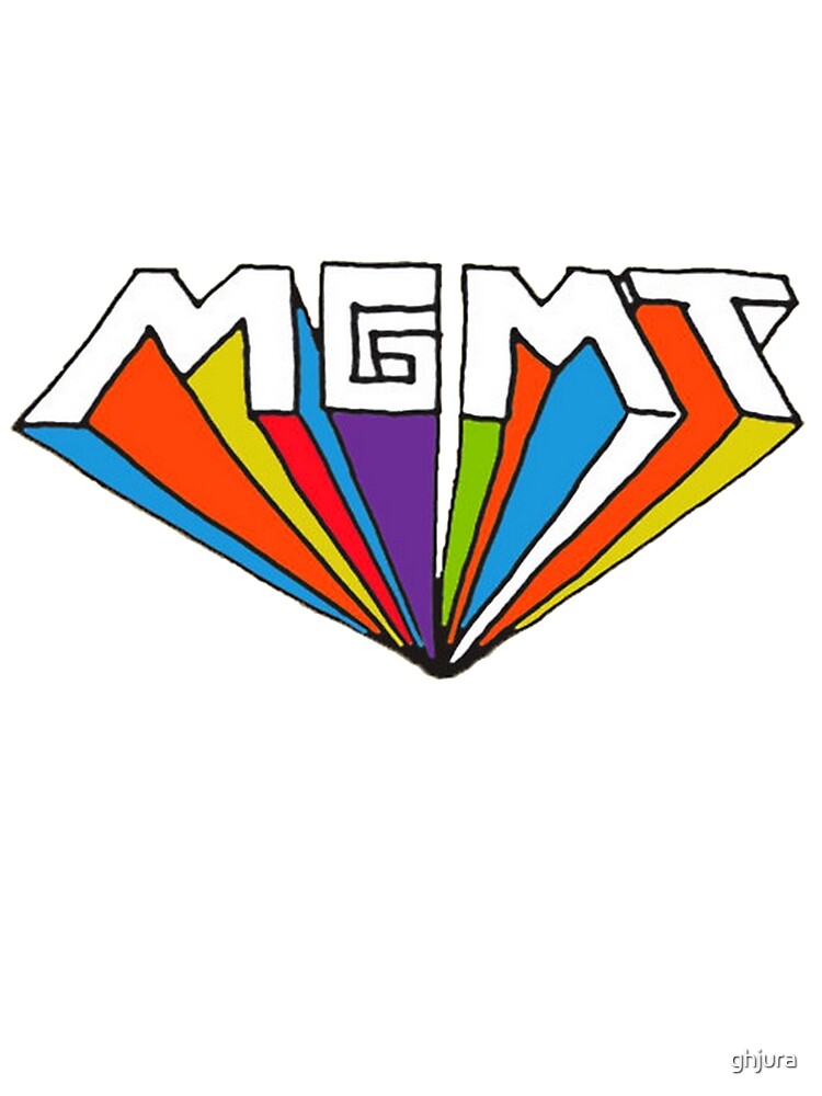 "MGMT logo" by ghjura | Redbubble