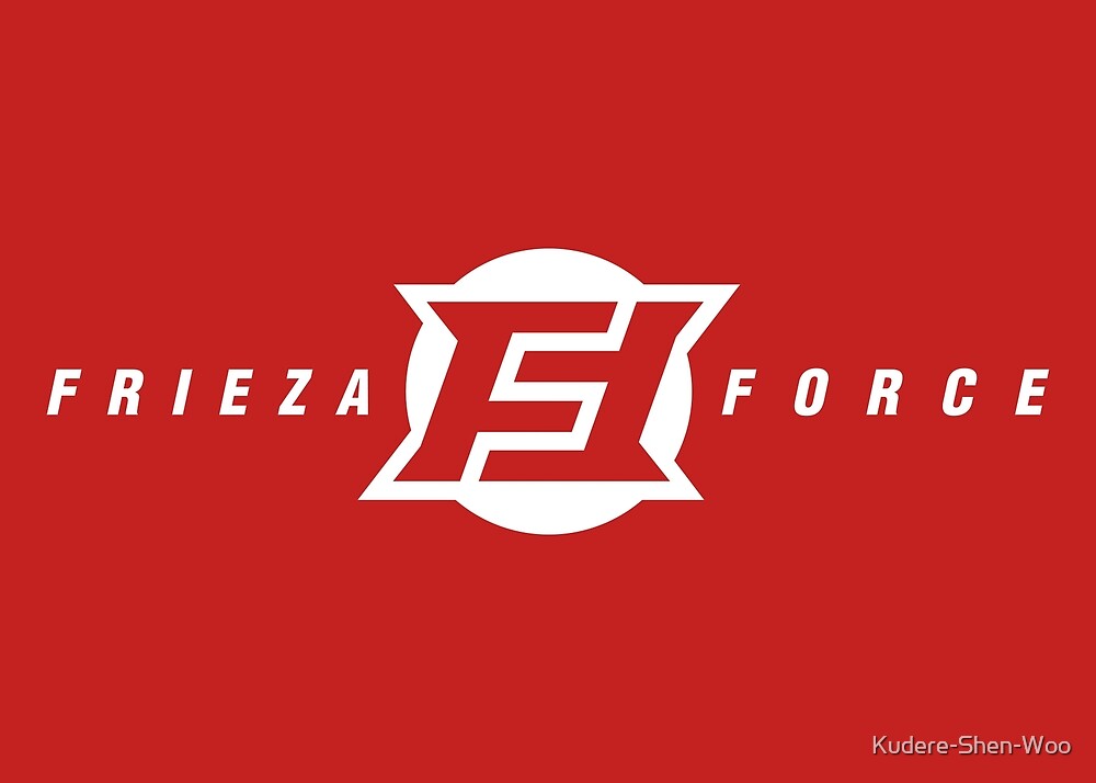 "Frieza Force Logo" by Kudere-Shen-Woo | Redbubble