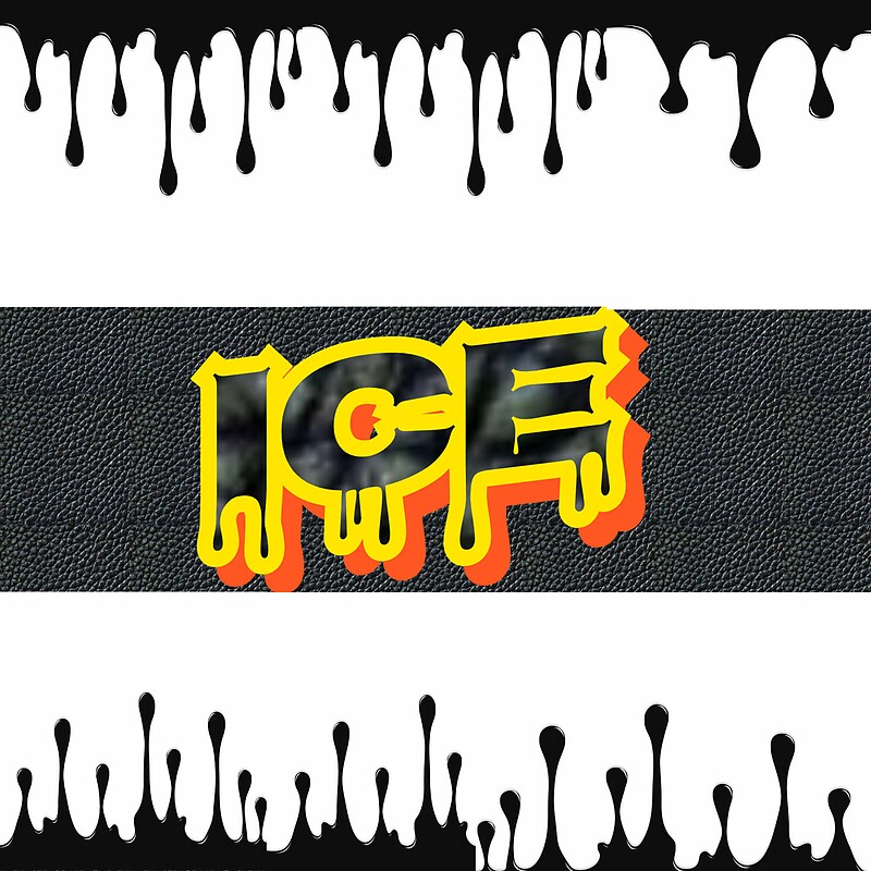 "Drippy Ice Collection Designs" by KoolMarket | Redbubble