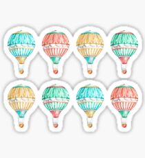 Hot Air Balloon: Stickers | Redbubble