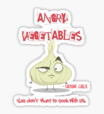 Garlic Humor: Stickers | Redbubble