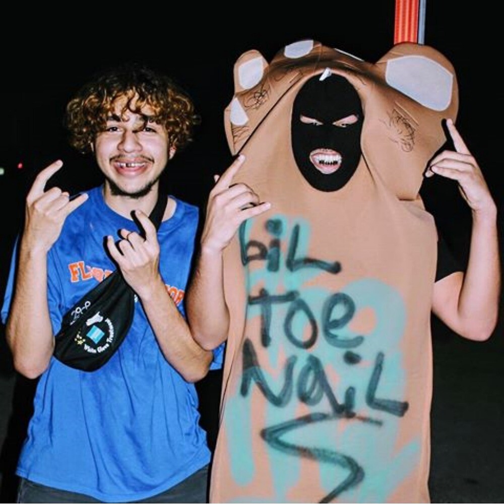 "LIL TOENAIL WETBACKMANNY" by funguiys | Redbubble