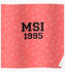 Msi: Posters | Redbubble