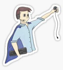 Keyboard Warrior Stickers | Redbubble