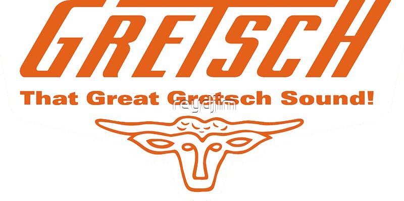 Gretsch Guitar: Stickers | Redbubble