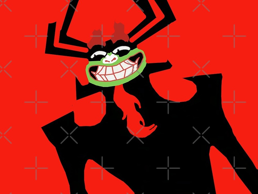 "Aku Fan Art." by StickerMeHappy | Redbubble