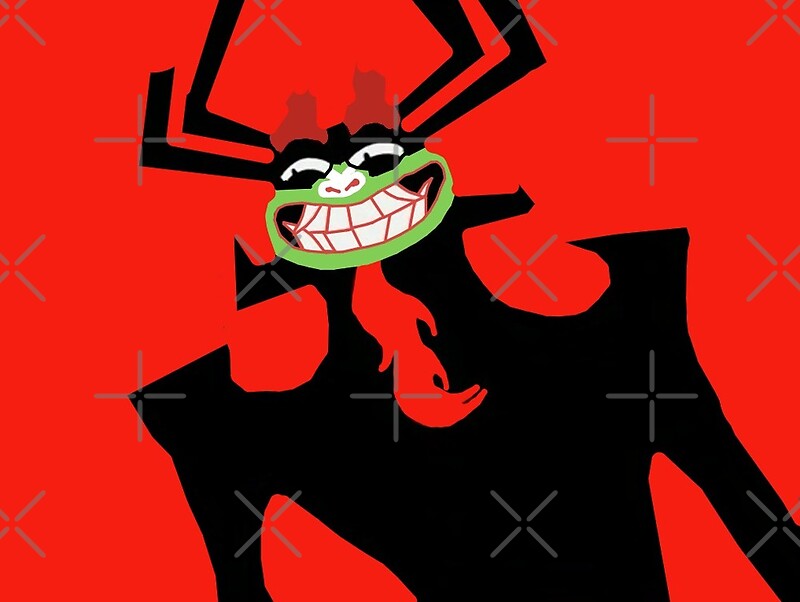 "Aku Fan Art." by StickerMeHappy | Redbubble