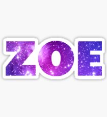 Zoe Stickers | Redbubble