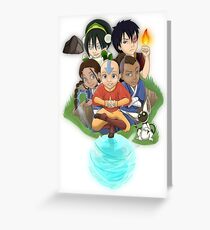 Avatar the Last Airbender: Greeting Cards | Redbubble