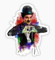 Charlie Chaplin Stickers | Redbubble