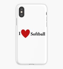 Softball: iPhone Cases & Skins for X, 8/8 Plus, 7/7 Plus, SE, 6s/6s ...