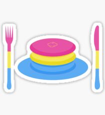 Pancake: Stickers | Redbubble