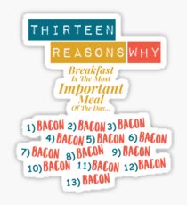 13 Reasons Why: Stickers | Redbubble