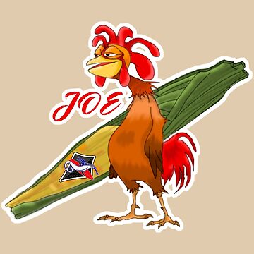 "CHICKEN JOE" Pullover Hoodie for Sale by Fundodecoral | Redbubble