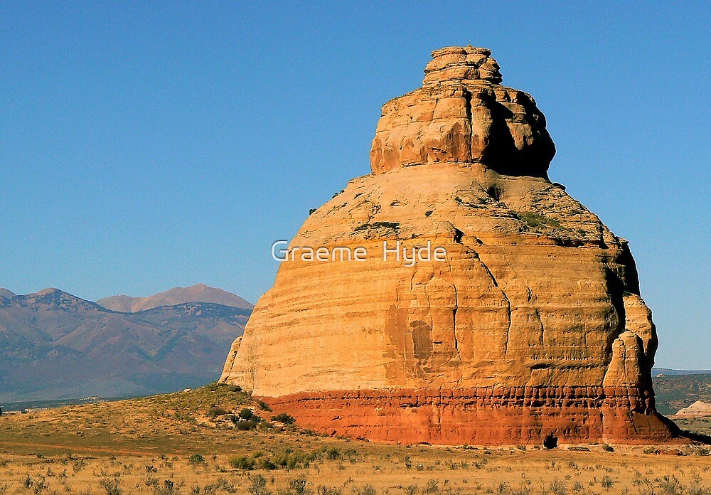 "Church Rock, Utah" by Graeme Hyde | Redbubble