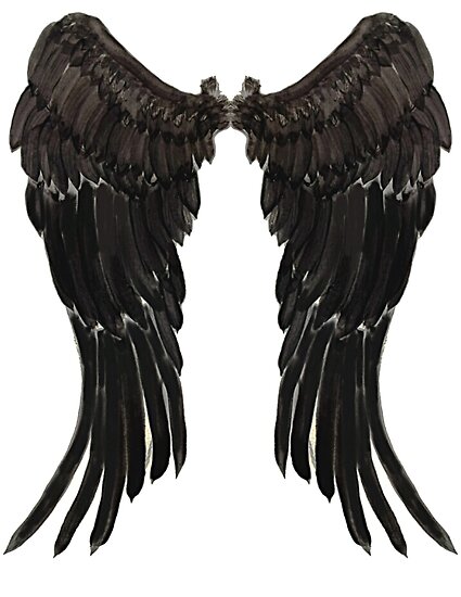 "Bad Angel Wings" Poster by atlasartsn | Redbubble