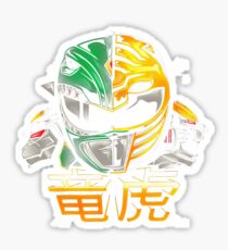 Green Ranger: Stickers | Redbubble