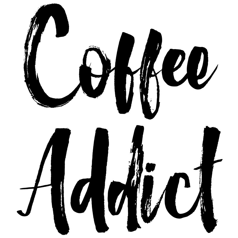 "Coffee Addict" by Miruna Illustration | Redbubble