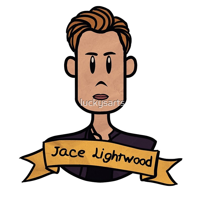 "Shadowhunters - Jace (Cartoon)" by luckysarts | Redbubble