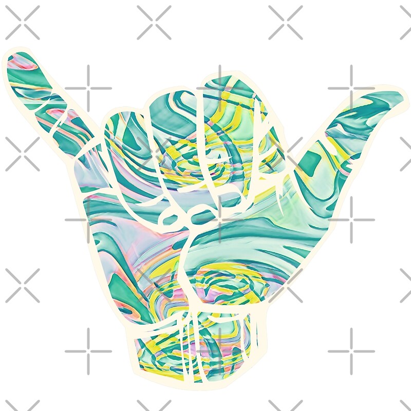 "SHAKA" by MadEDesigns | Redbubble