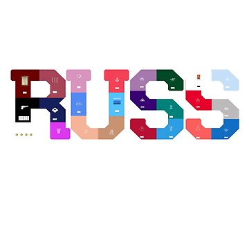 "Russ Diemon Album Covers " Journal for Sale by Turtlessss | Redbubble
