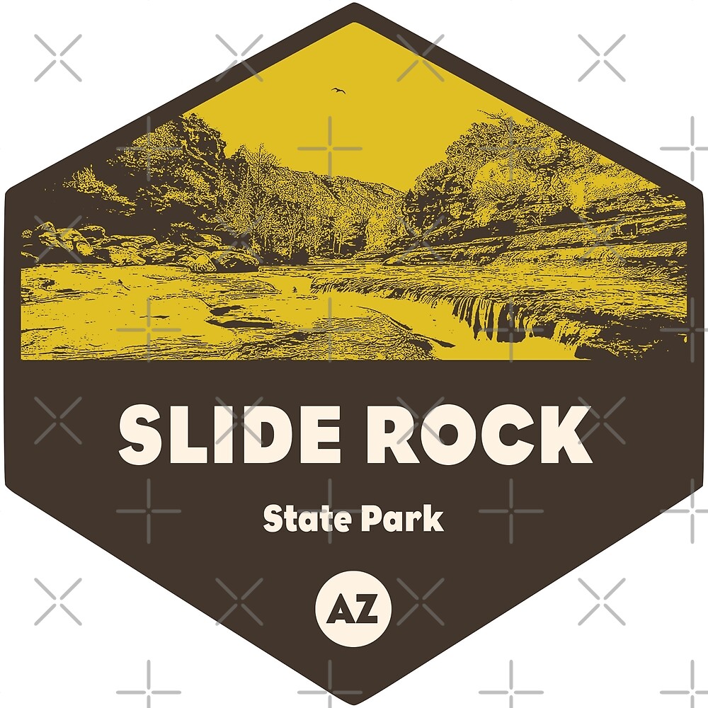 "Slide Rock State Park Arizona" by esskay | Redbubble