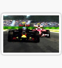 Max Verstappen: Stickers | Redbubble