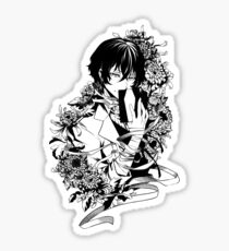 Dazai Stickers | Redbubble