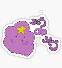 Lumpy Space Princess: Stickers | Redbubble