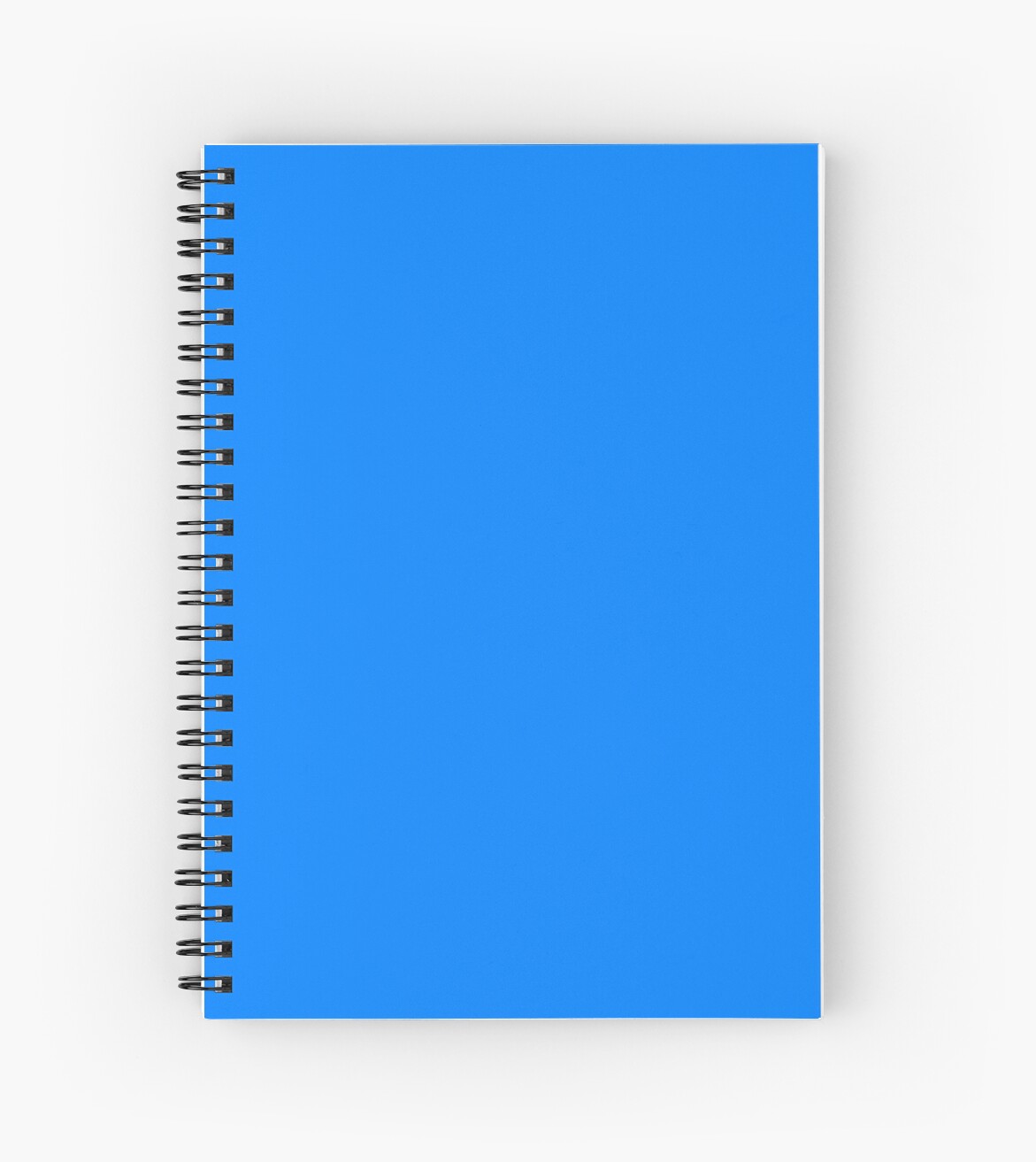 Cuadernos de espiral «Azul celeste» de ColorEffects | Redbubble