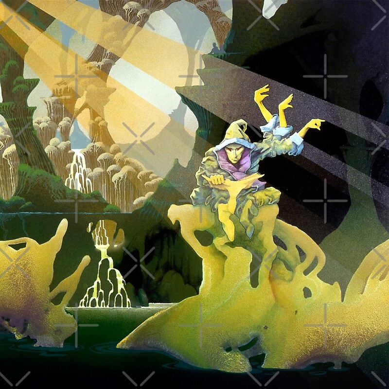 Roger Dean: Posters | Redbubble