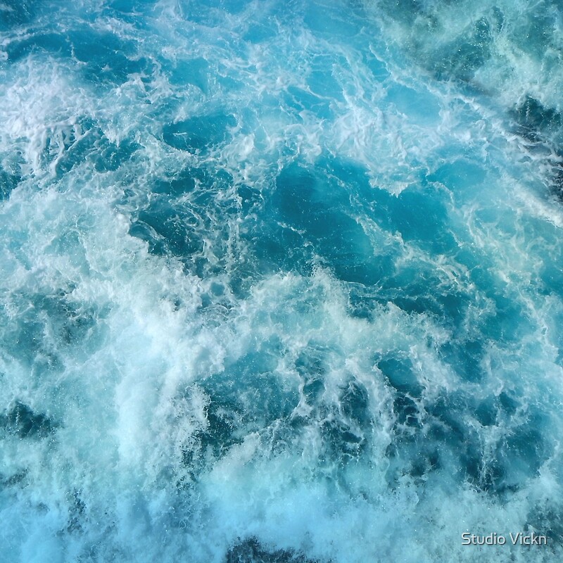 "Wave motion" by Studio Vickn | Redbubble