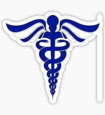 Caduceus: Stickers | Redbubble