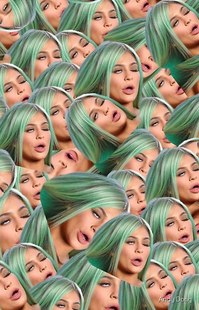 "kylie jenner meme" by Andy Dong | Redbubble
