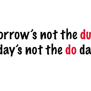 "due date" Sticker for Sale by richterr | Redbubble