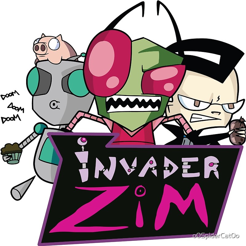 Invader Zim: Posters | Redbubble
