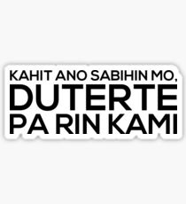 Duterte: Stickers | Redbubble