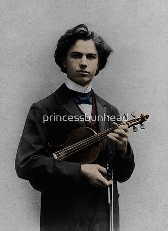 "Jan Kubelík" by princessbunhead | Redbubble