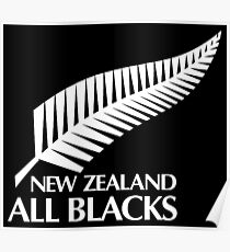 All Blacks: Posters | Redbubble