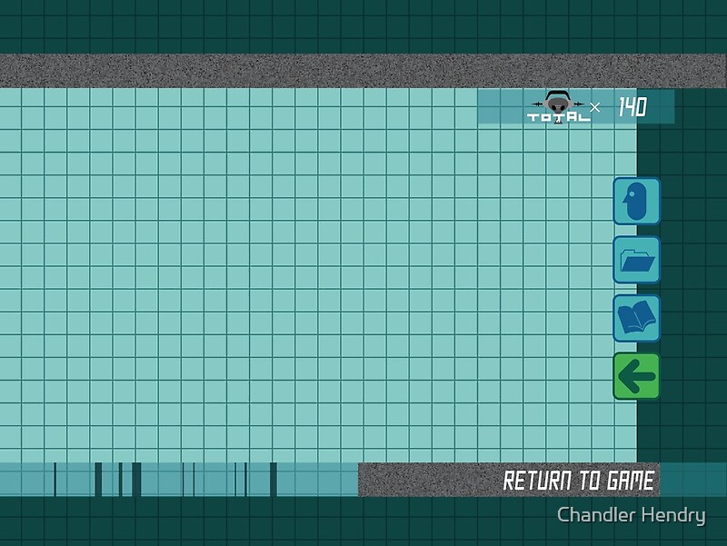 "JSRF HD Pause Menu" by Chandler Hendry | Redbubble