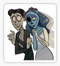 Corpse Bride: Stickers | Redbubble