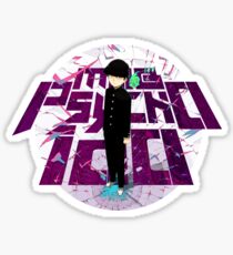 Shigeo Kageyama: Stickers | Redbubble