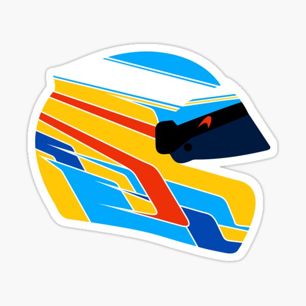 F1 Mclaren Stickers | Redbubble
