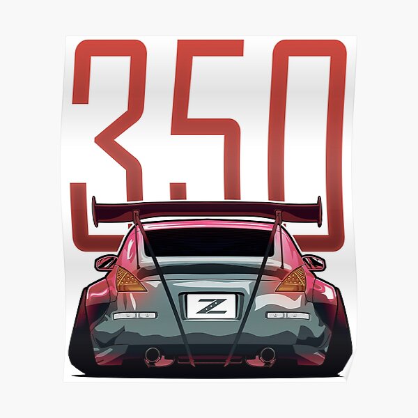 350z Posters | Redbubble