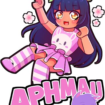 "Aphmau Gaming design logo - Cute" Art Board Print for Sale by ...