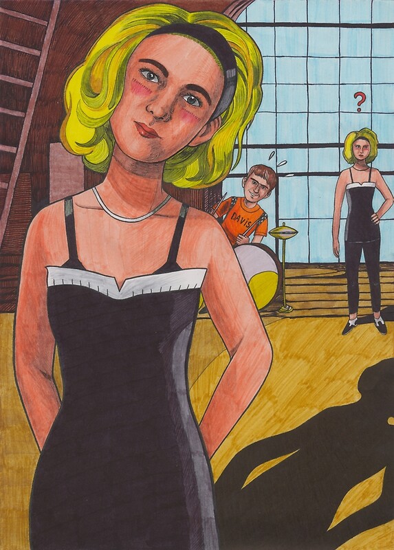 "I Know Her" by Cloverswine | Redbubble